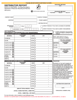 DR-3 Form - calrecycle ca - Fill Out and Sign Printable PDF Template ...