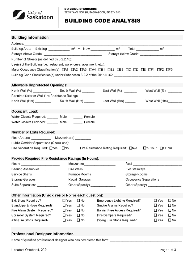 Building Code Analysis Example 2021 2025 Form Fill Out And Sign Building Code Analysis Example 2021 2025 Form Fill Out And Sign