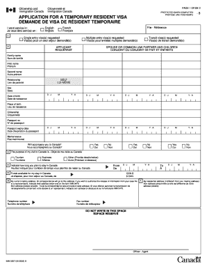 Imm 5257 - Fill Out and Sign Printable PDF Template | SignNow
