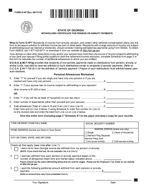 G 4 2023 Form - Printable Forms Free Online
