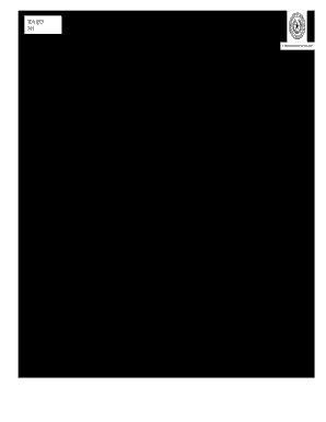 Tda form 2015-2019 - Fill Out and Sign Printable PDF Template | SignNow