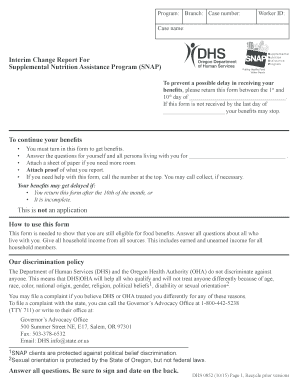 DHS 852 Oregon DHS Applications Home Apps State or - Fill Out and Sign ...