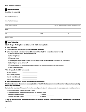 Redemption form template - Fill Out and Sign Printable PDF Template ...