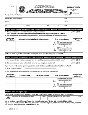 Tc 57a form - Fill Out and Sign Printable PDF Template | SignNow